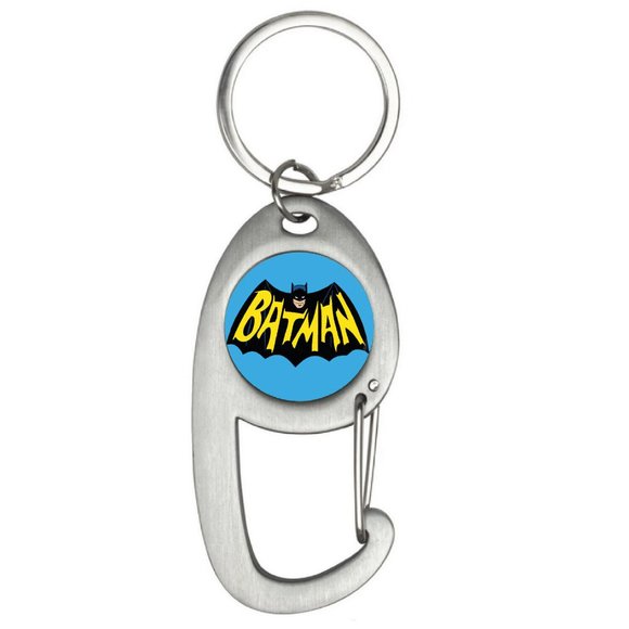 Kitchen | Batman Batsignal Retro Circa 1966 Style Brushed Silver ...